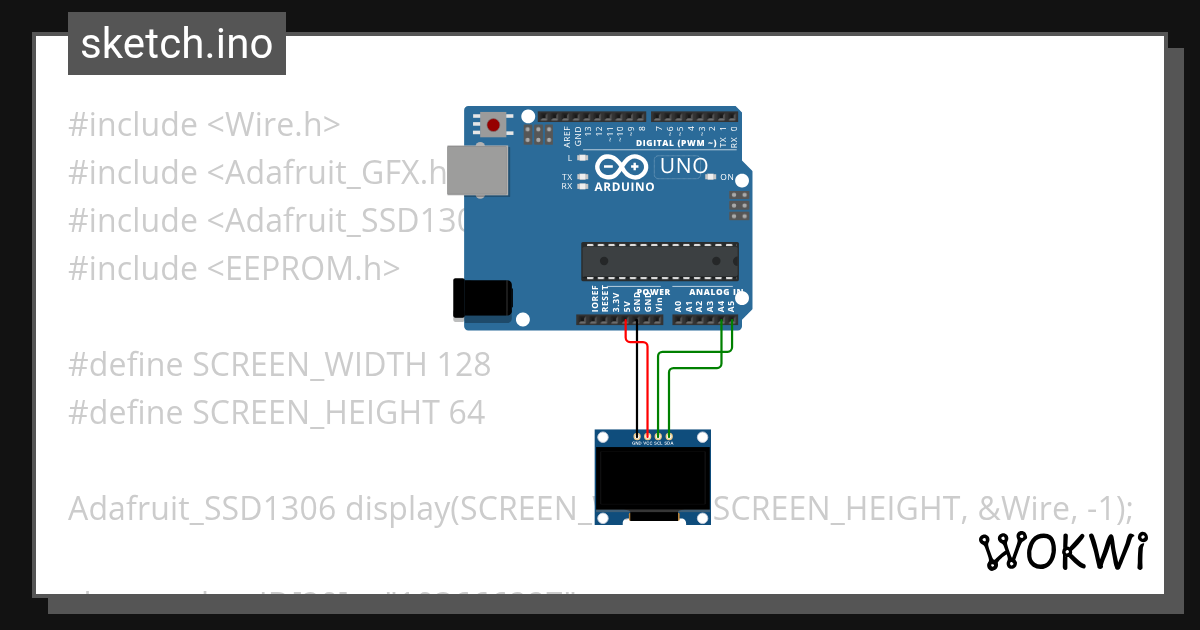 Lab 5 ; Credit 2nd Try - Wokwi ESP32, STM32, Arduino Simulator