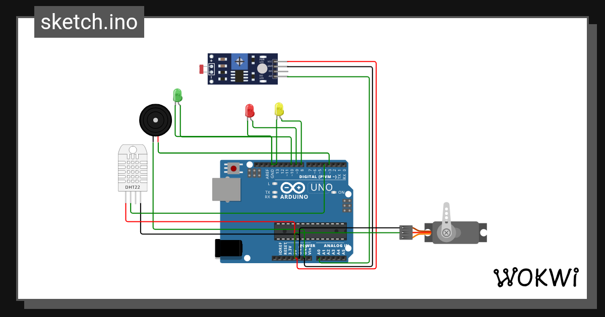 DHT Template Copy - Wokwi ESP32, STM32, Arduino Simulator