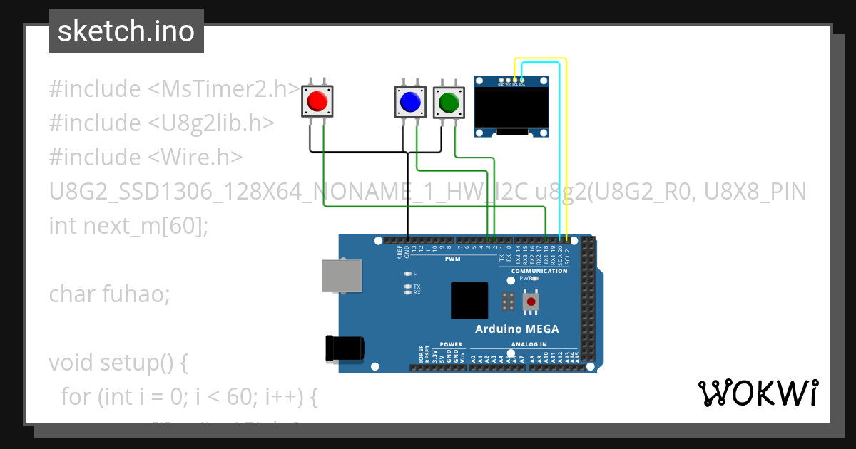 Lab6（123） - Wokwi ESP32, STM32, Arduino Simulator