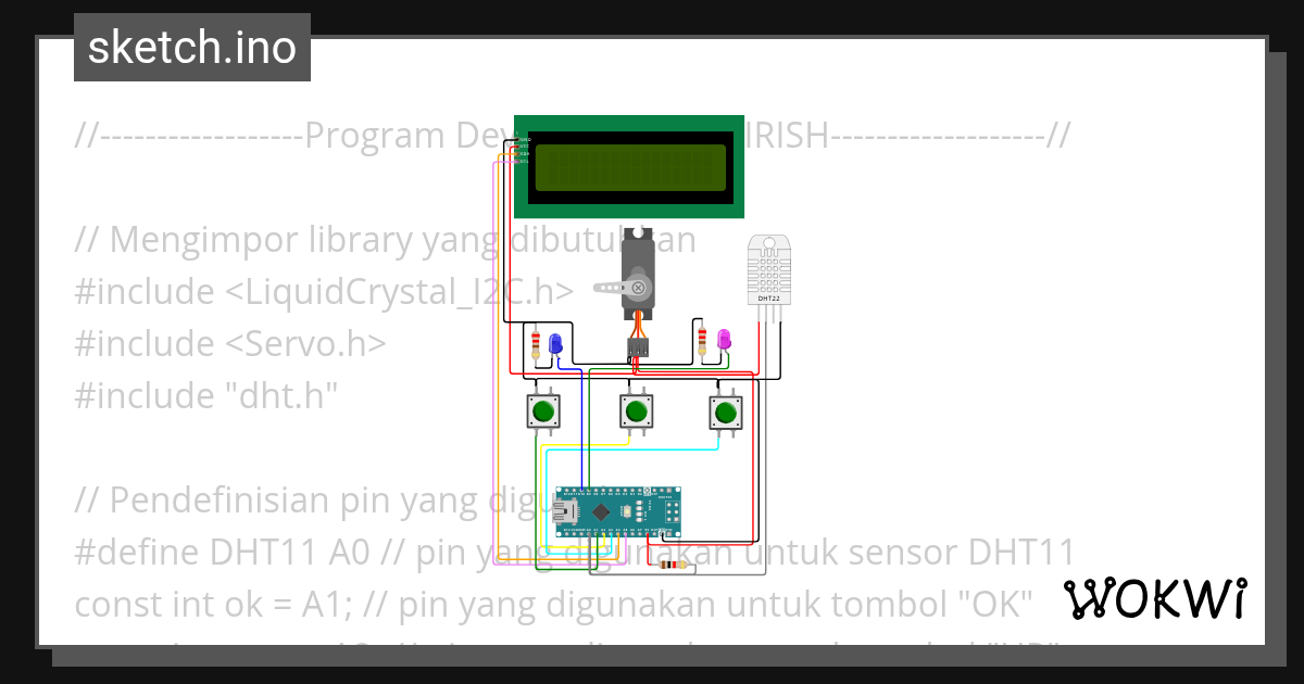Digital Inkubator - Wokwi ESP32, STM32, Arduino Simulator