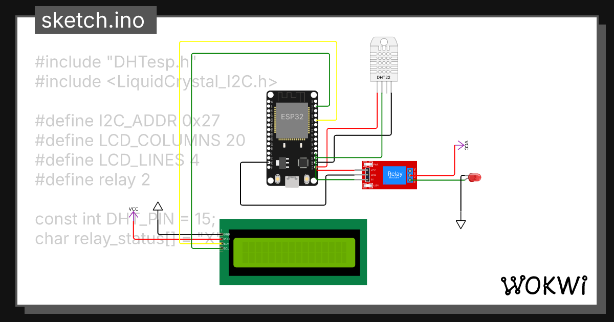 Wokwi - Online ESP32, STM32, Arduino Simulator