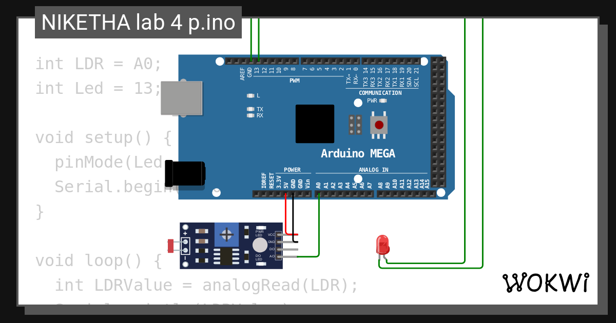 Niketha Lab 4 Pass Wokwi Esp32 Stm32 Arduino Simulator