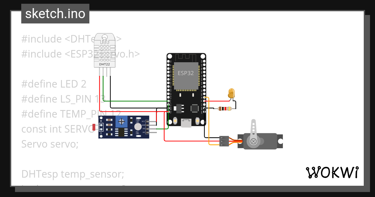 Smarthome Wokwi Arduino And Esp32 Simulator 9891