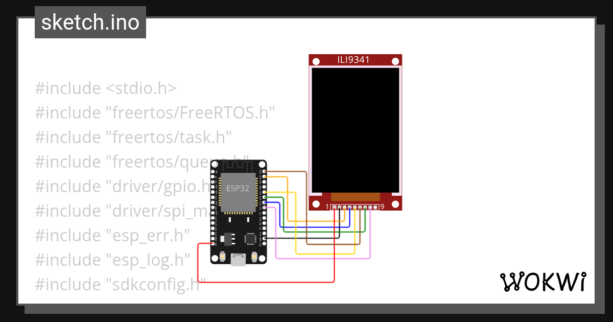 tft - Wokwi ESP32, STM32, Arduino Simulator