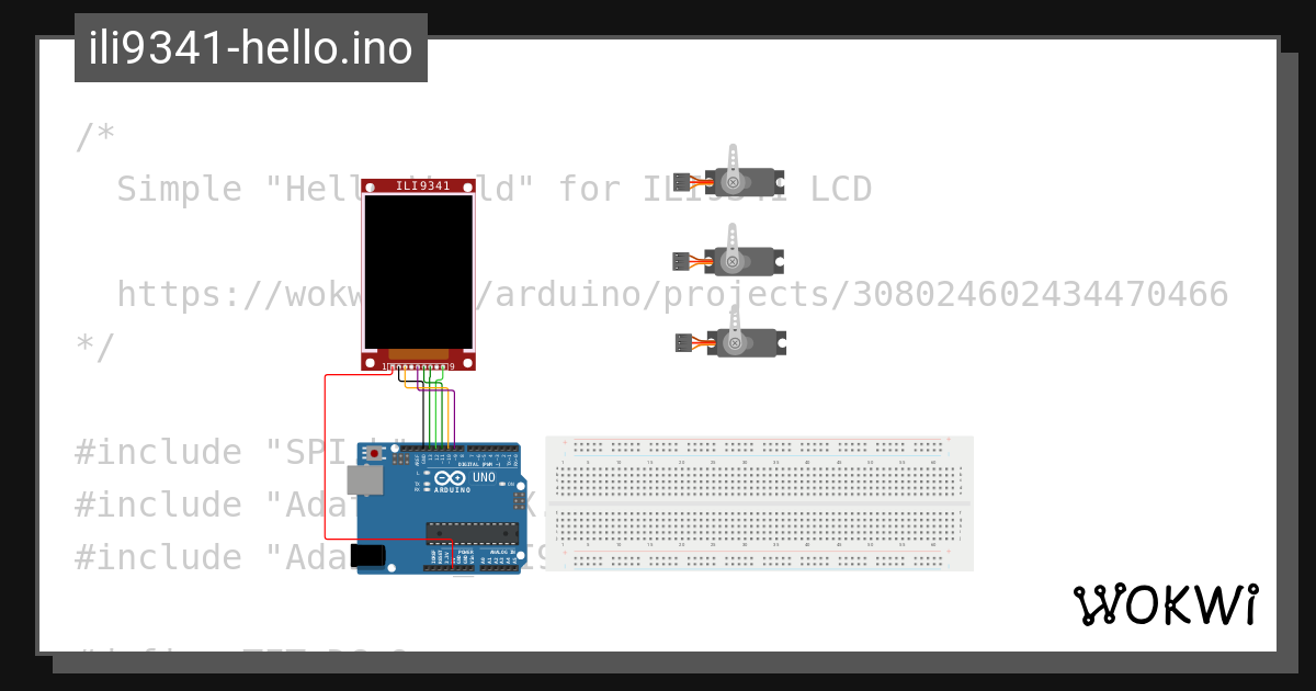 Ili9341 O Copy Wokwi Esp32 Stm32 Arduino Simulator 9320