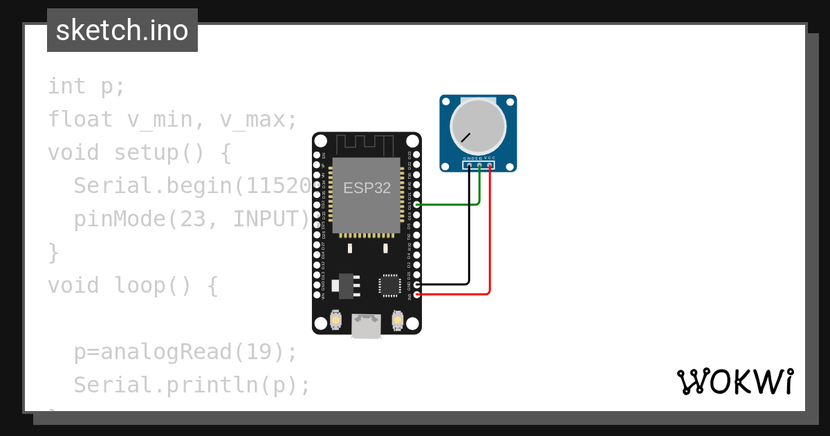 Boceto Potenciometro Wokwi Esp32 Stm32 Arduino Simulator 6235