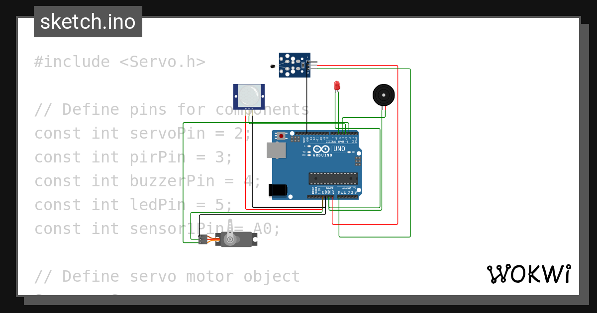 Aurdino Wokwi Esp32 Stm32 Arduino Simulator 