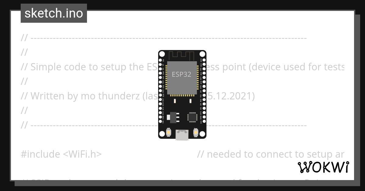 Softap Wokwi Esp32 Stm32 Arduino Simulator