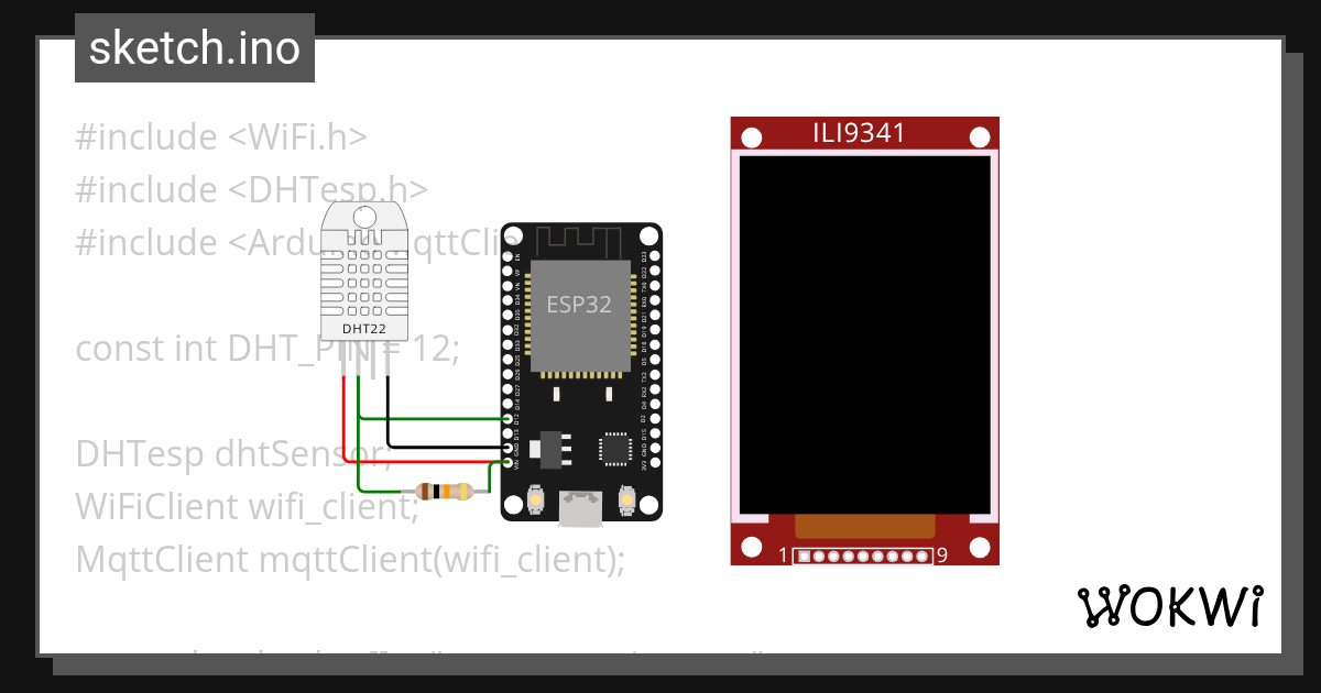 Mqtt Arduino Esp32 Wokwi Esp32 Stm32 Arduino Simulator
