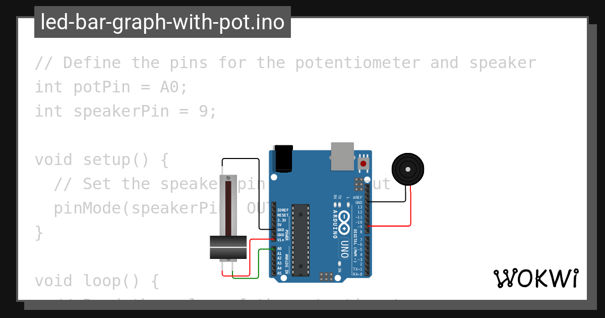 Volume Control O Wokwi Esp32 Stm32 Arduino Simulator 4729