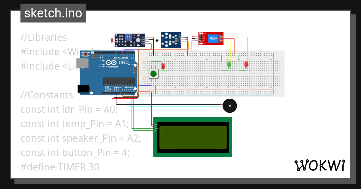 Thesis - Wokwi ESP32, STM32, Arduino Simulator