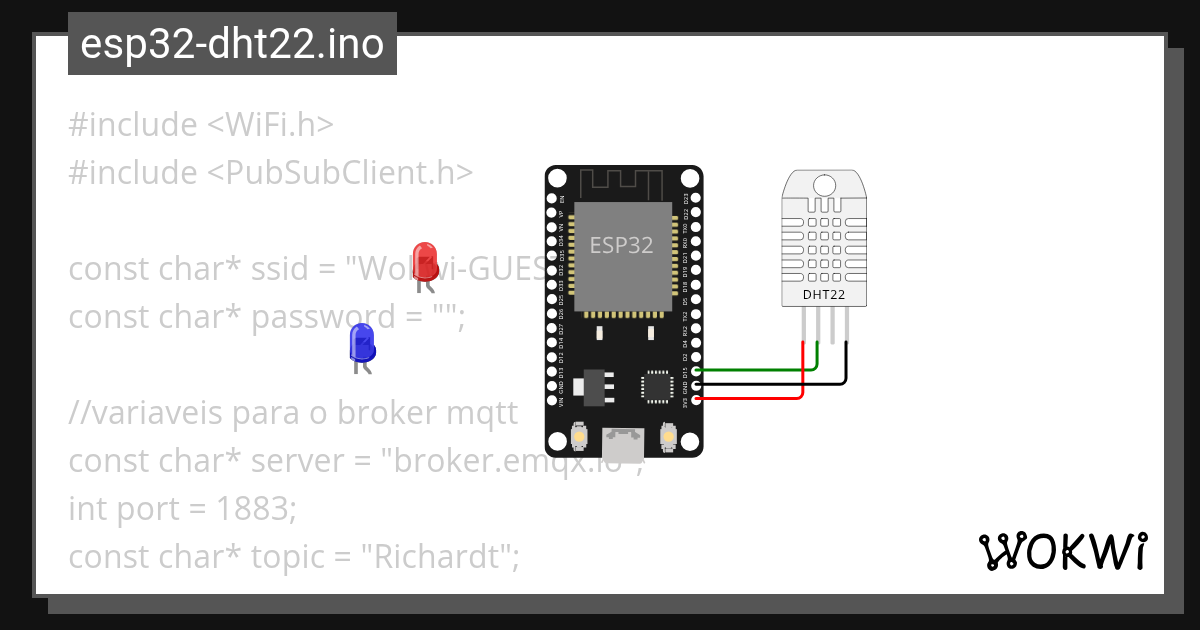 esp32-dht22.ino Copy - Wokwi ESP32, STM32, Arduino Simulator
