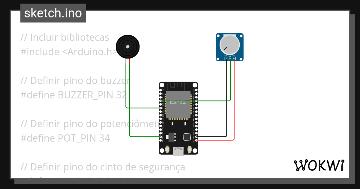 projeto 1.2 - Wokwi ESP32, STM32, Arduino Simulator