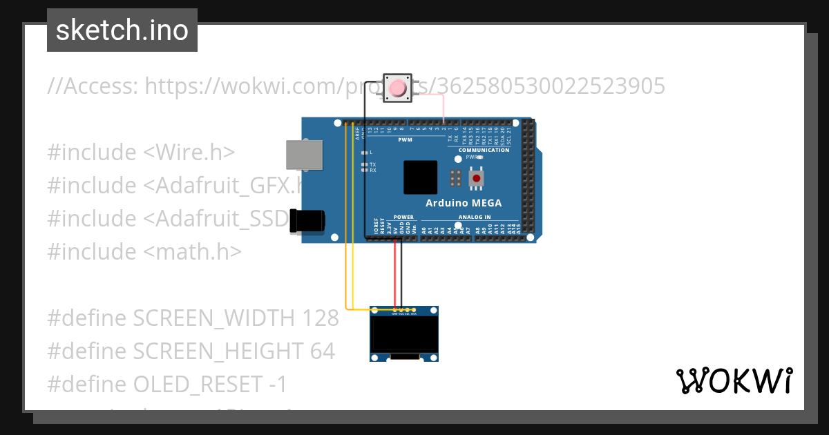 Credit Task Lab 6 - Wokwi ESP32, STM32, Arduino Simulator