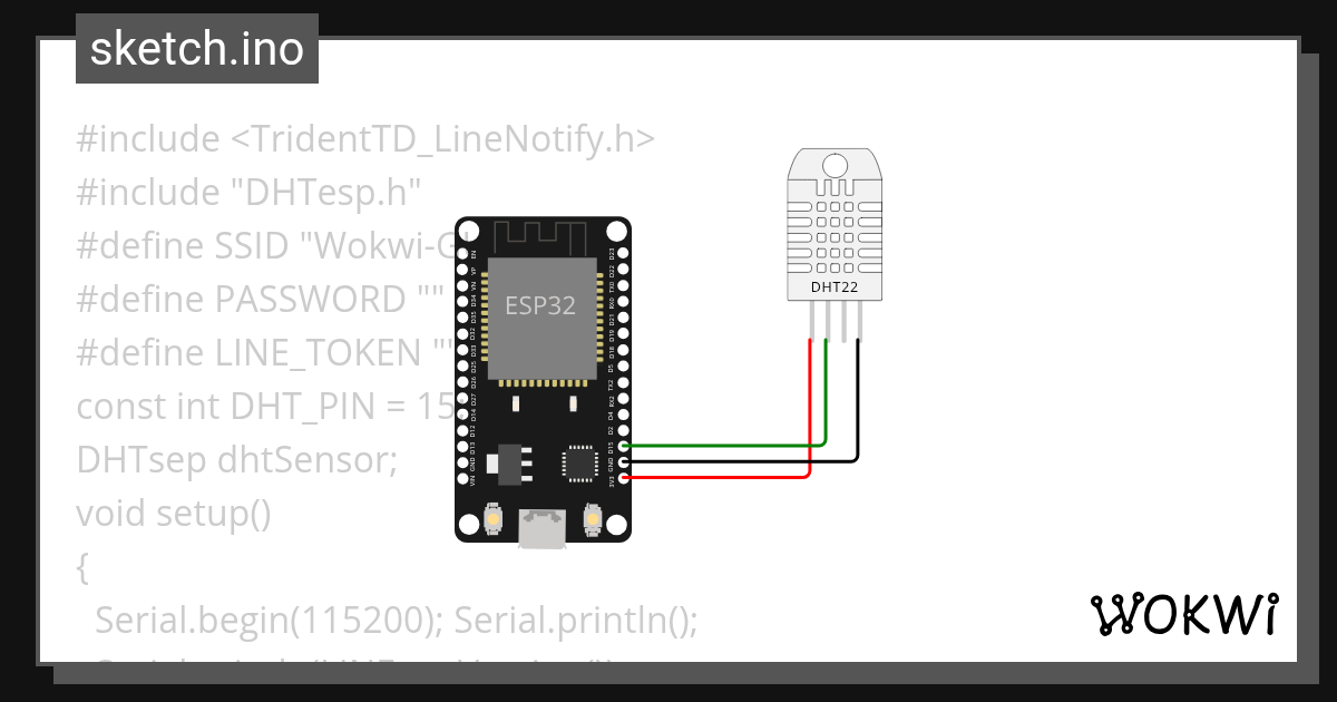21/04/2023 lab2 - Wokwi ESP32, STM32, Arduino Simulator