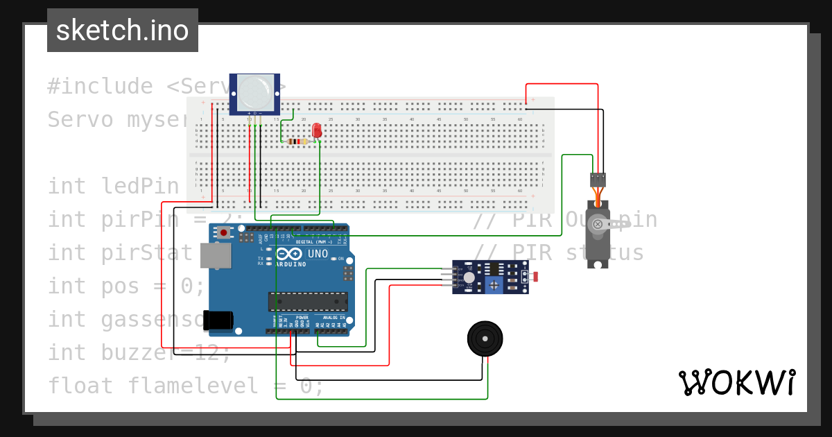Home Automation Wokwi Esp32 Stm32 Arduino Simulator 9600