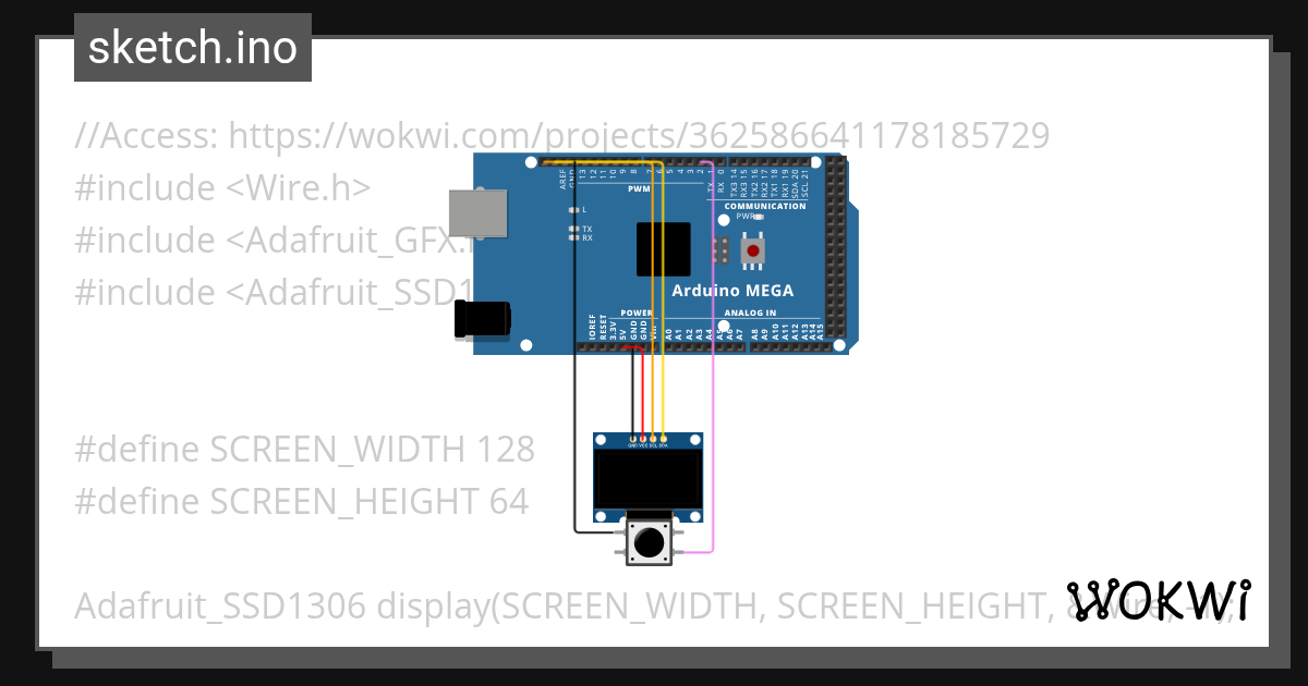 Pass and Pass Plus Task Lab 6 - Wokwi ESP32, STM32, Arduino Simulator