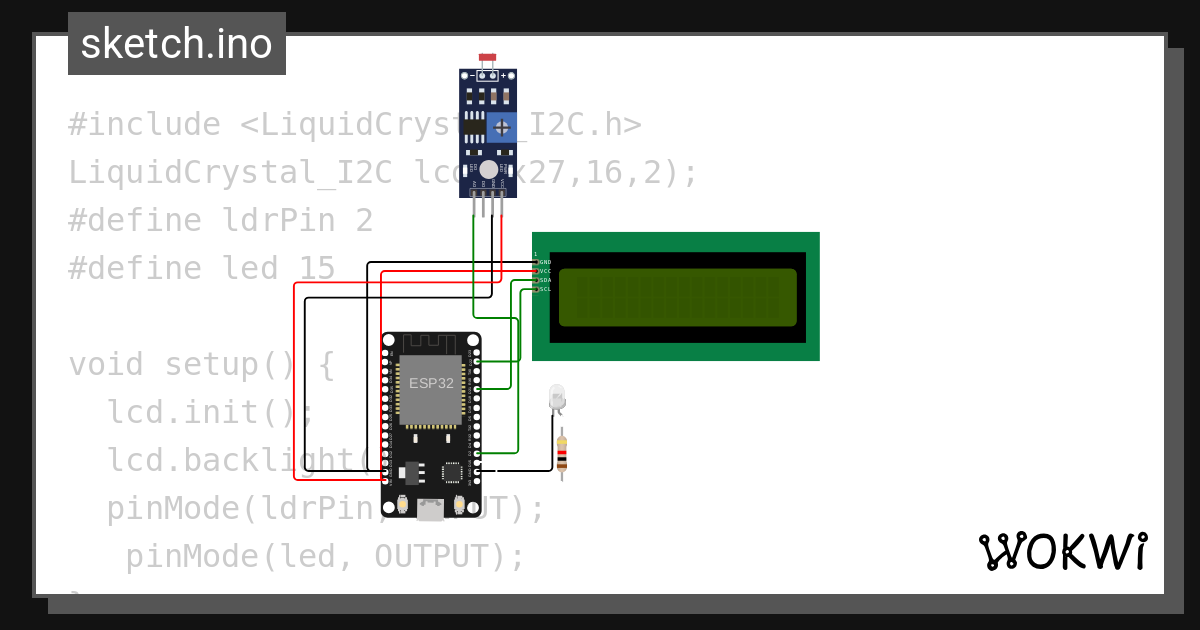 ใบงาน13 การใช้งาน Analogread Wokwi Esp32 Stm32 Arduino Simulator 3968
