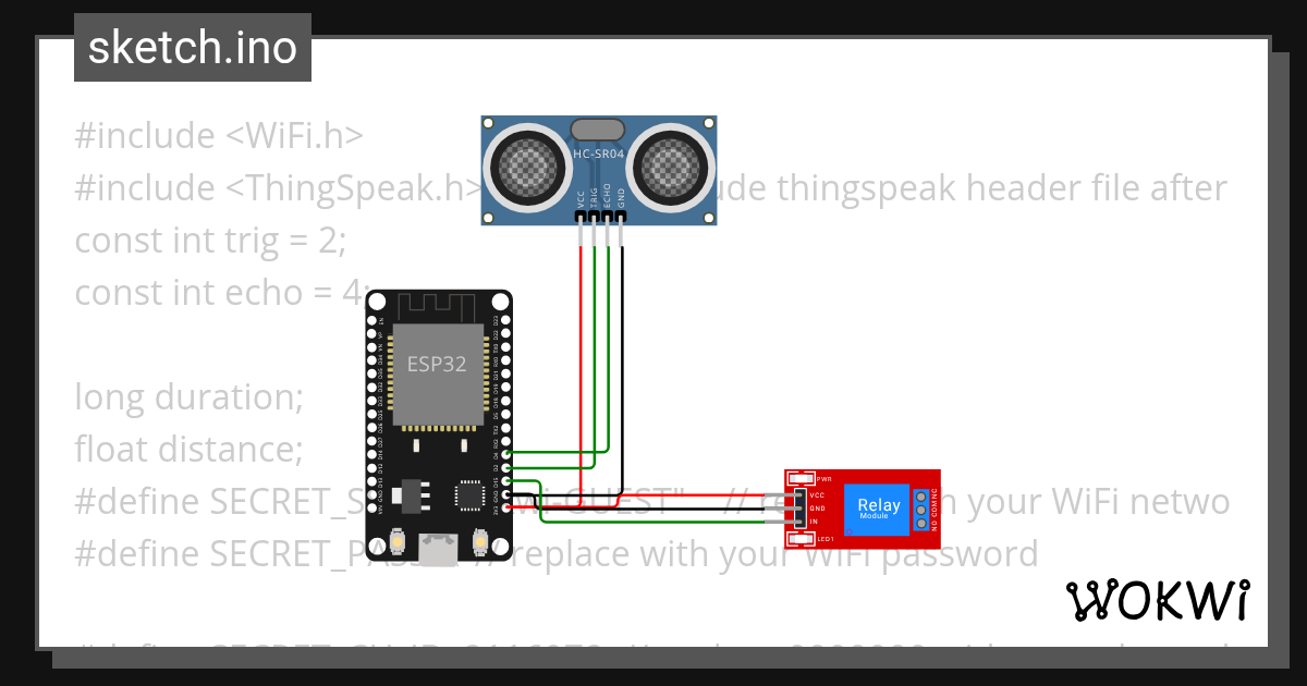 Wokwi - Online ESP32, STM32, Arduino Simulator