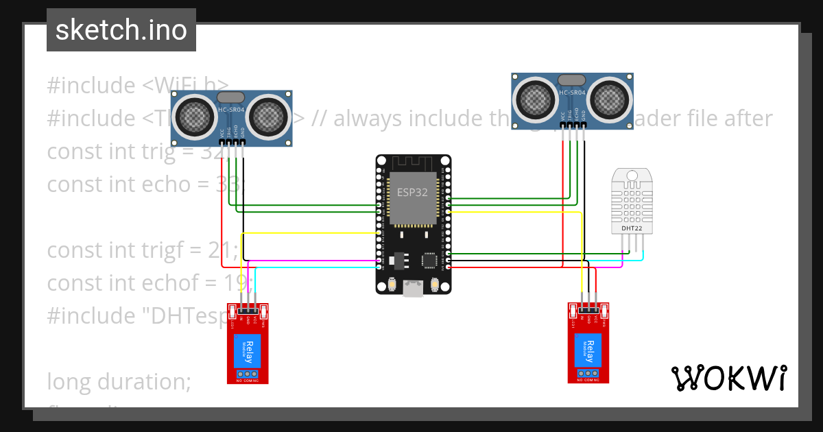 Farm - Wokwi ESP32, STM32, Arduino Simulator