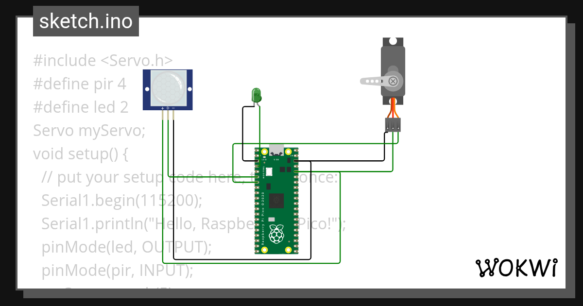 rasp 2 ir - Wokwi ESP32, STM32, Arduino Simulator