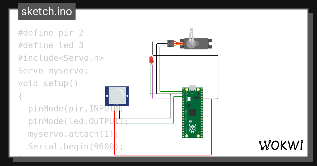 Door Closeopen Wokwi Esp32 Stm32 Arduino Simulator 4035