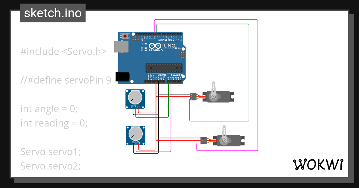 Ansteuerung_mit_Poti - Wokwi ESP32, STM32, Arduino Simulator