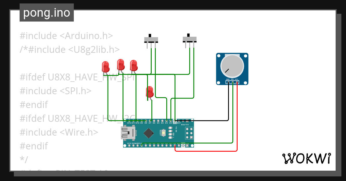 Wokwi - Online ESP32, STM32, Arduino Simulator