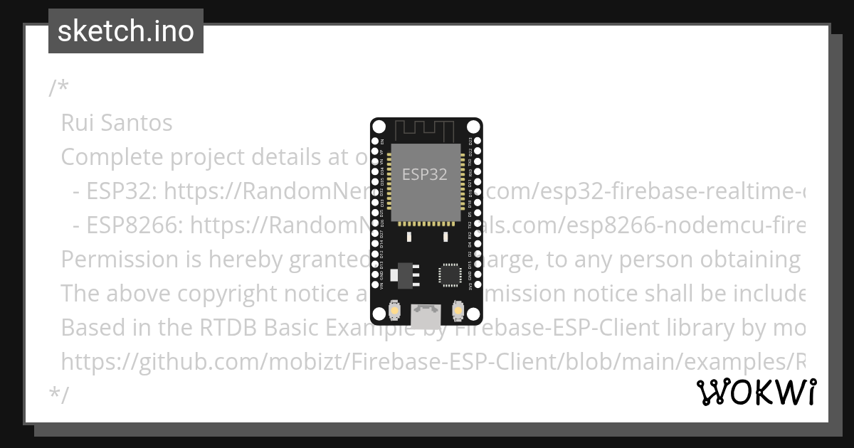 Wokwi Online Esp32 Stm32 Arduino Simulator