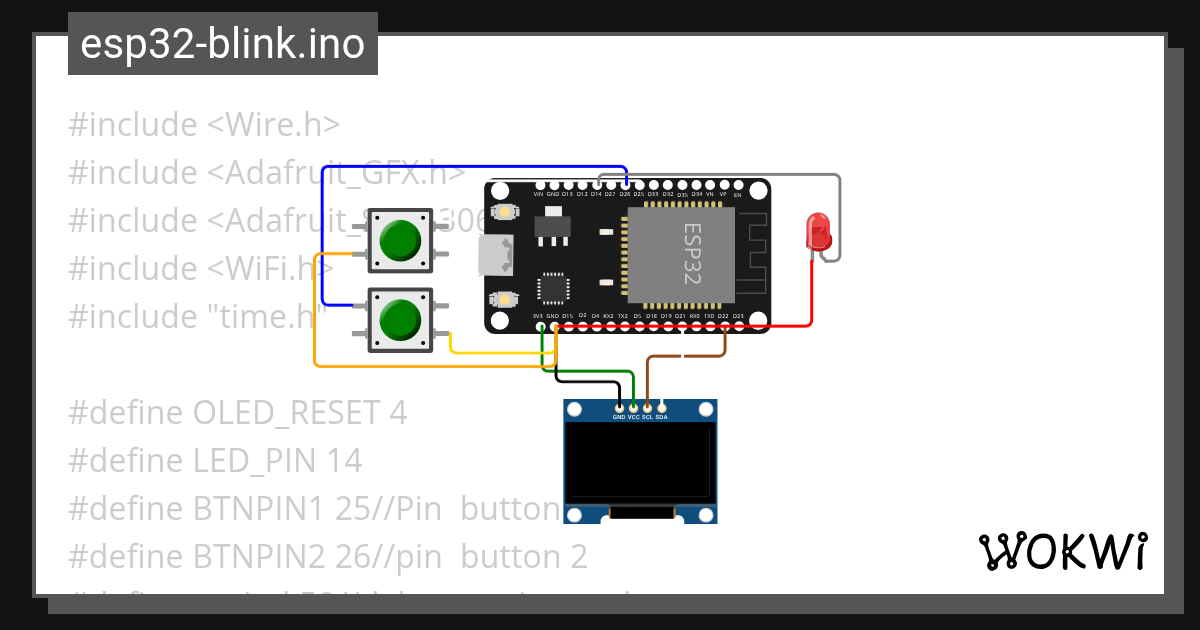 esp32-arduino test Copy - Wokwi ESP32, STM32, Arduino Simulator esp32-arduino test Copy - Wokwi ESP32, STM32, Arduino Simulator