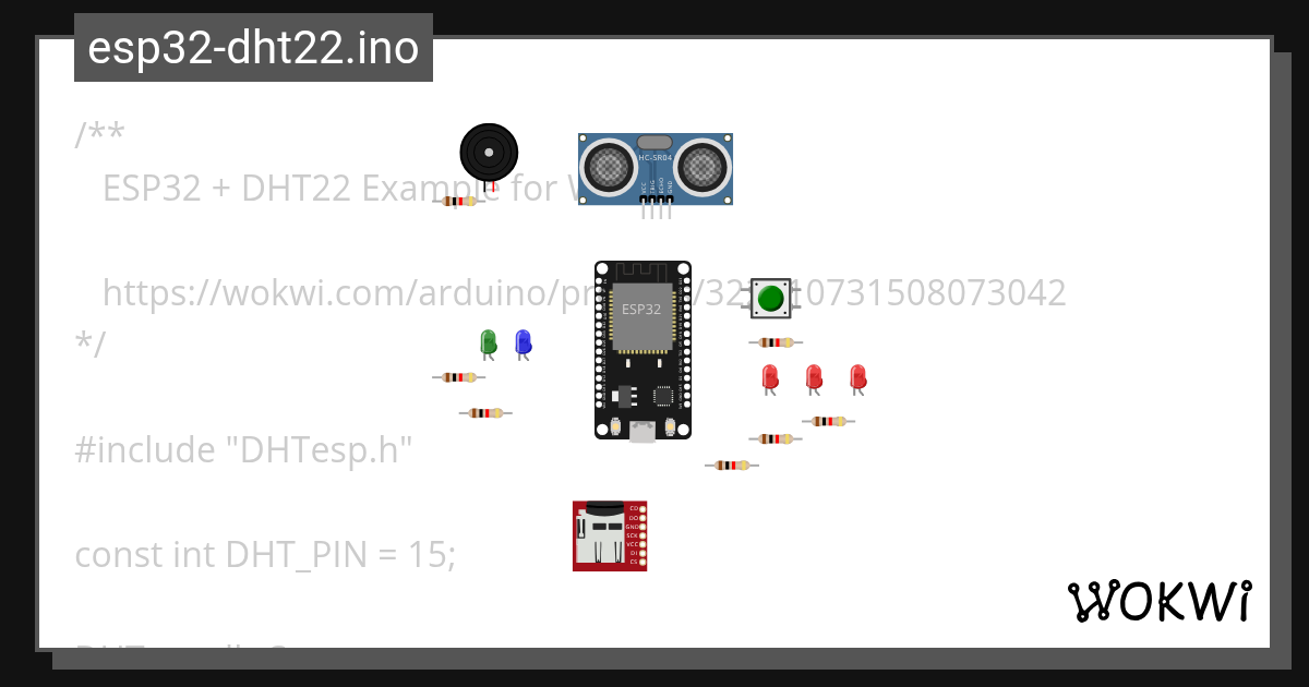 Wokwi - Online ESP32, STM32, Arduino Simulator Wokwi - Online ESP32, STM32, Arduino Simulator