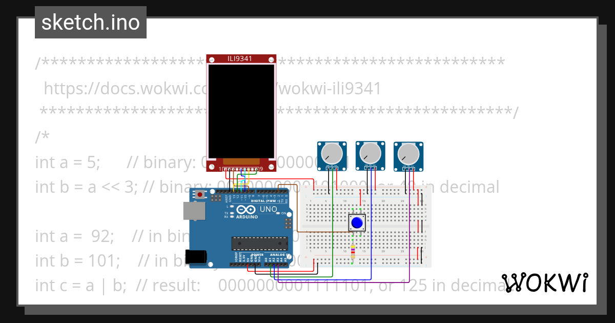 Namlek_ILI9341 Copy - Wokwi ESP32, STM32, Arduino Simulator