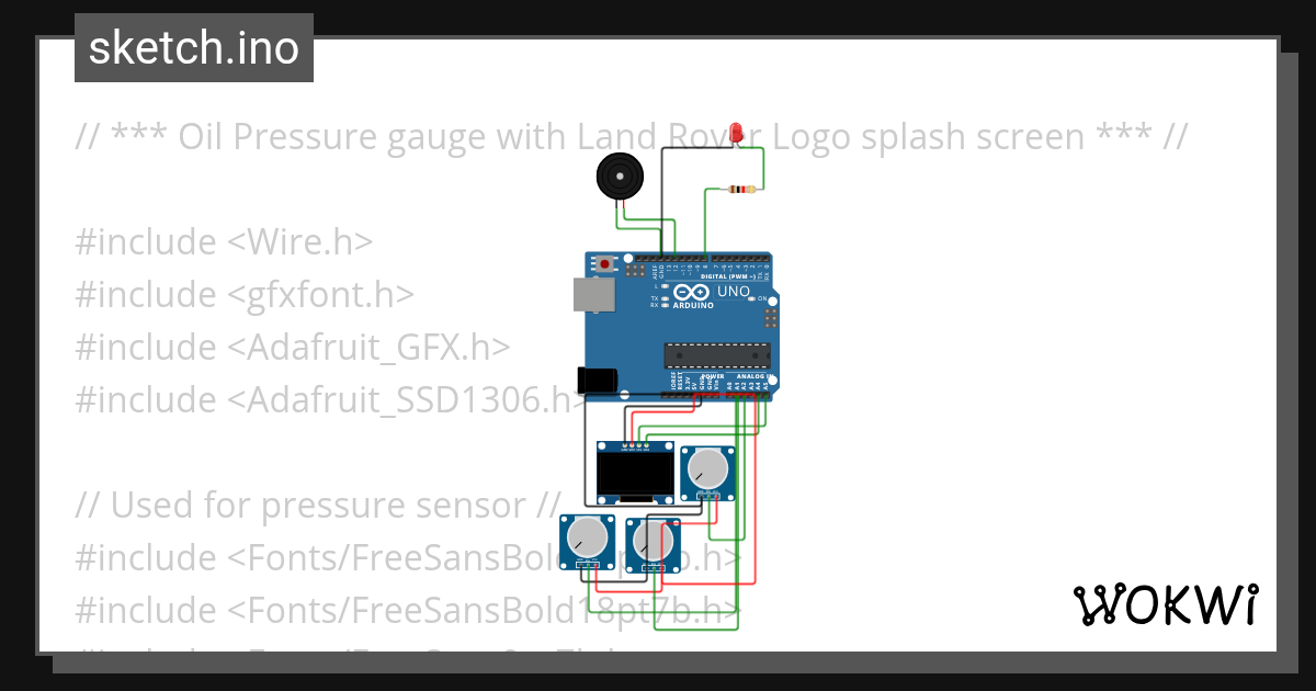 Range Rover Final Wokwi Esp32 Stm32 Arduino Simulator 1369
