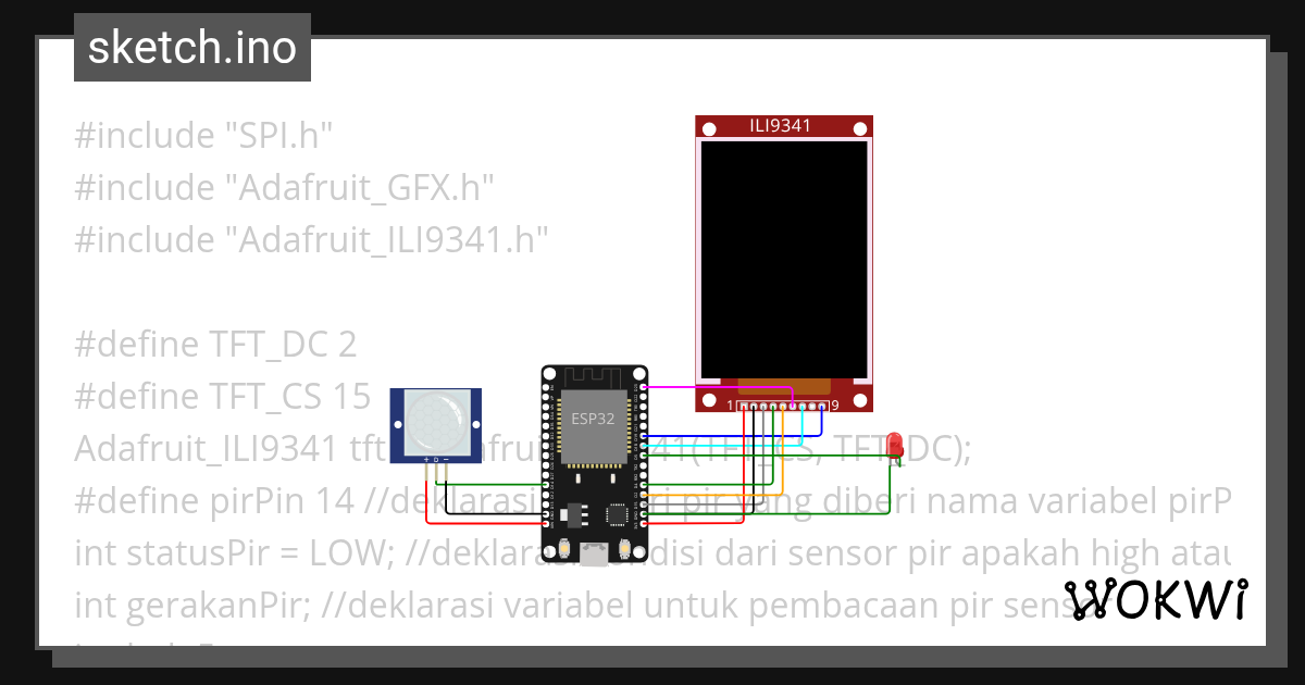 Tugas 11 Wokwi Esp32 Stm32 Arduino Simulator 3847