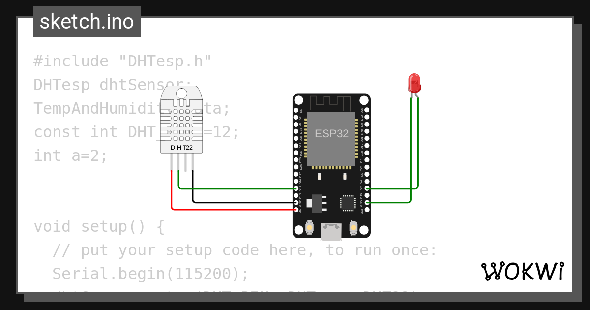 Ex8 Wokwi Esp32 Stm32 Arduino Simulator 6879