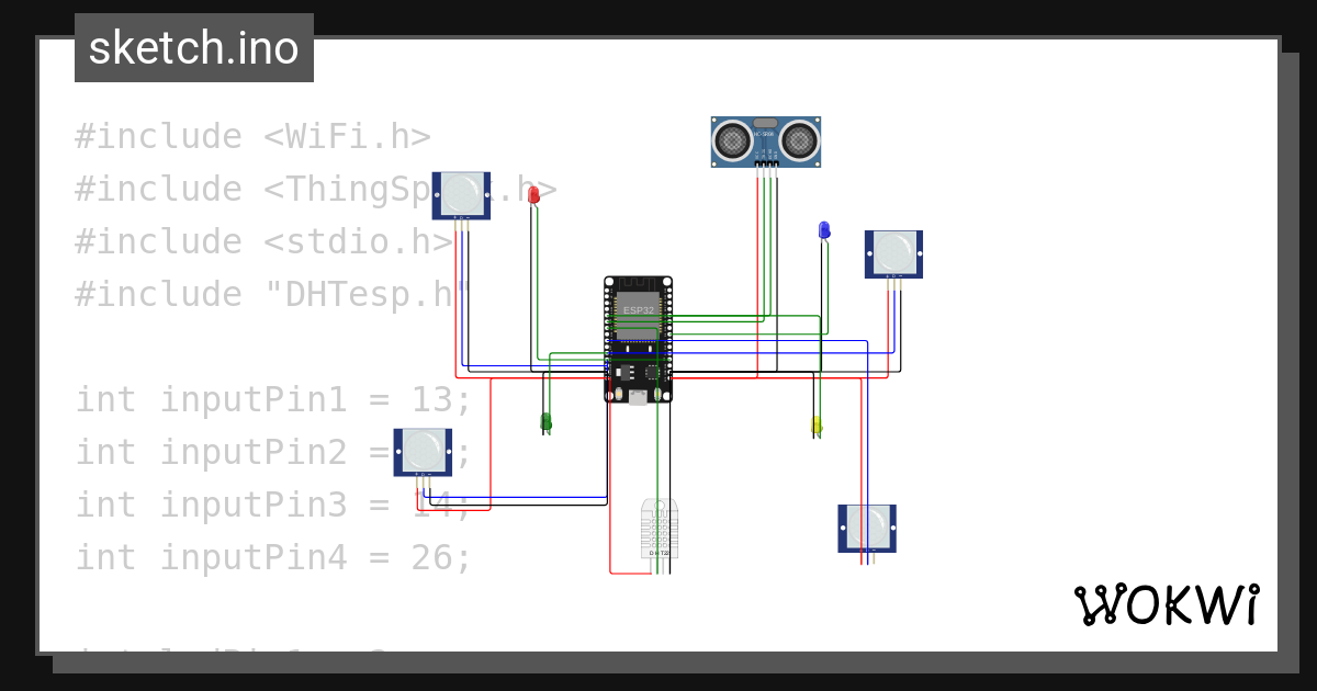 Hospital Wokwi Esp32 Stm32 Arduino Simulator