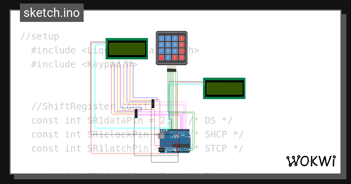 Techno Wokwi Esp32 Stm32 Arduino Simulator 9546