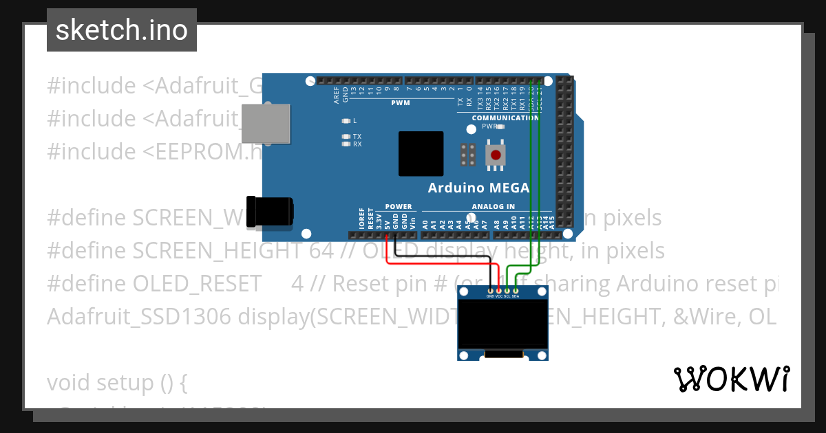 Week 5 Credit - Wokwi ESP32, STM32, Arduino Simulator