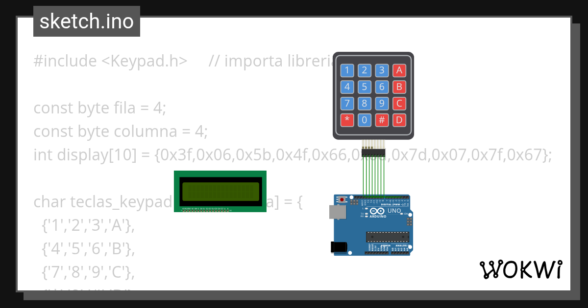 Proyecto Final Wokwi Esp32 Stm32 Arduino Simulator 