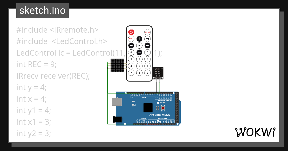 IR(DIman's copy) - Wokwi ESP32, STM32, Arduino Simulator