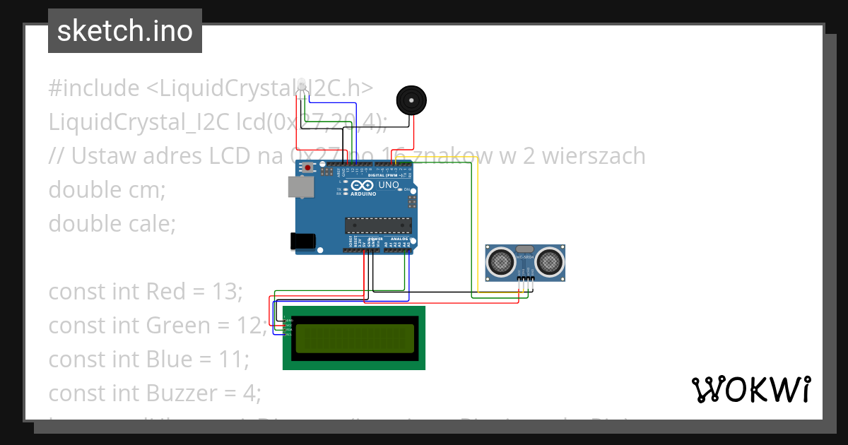 Lab4 - Wokwi ESP32, STM32, Arduino Simulator
