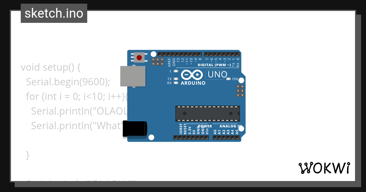 Loop Structure Wokwi Esp32 Stm32 Arduino Simulator 