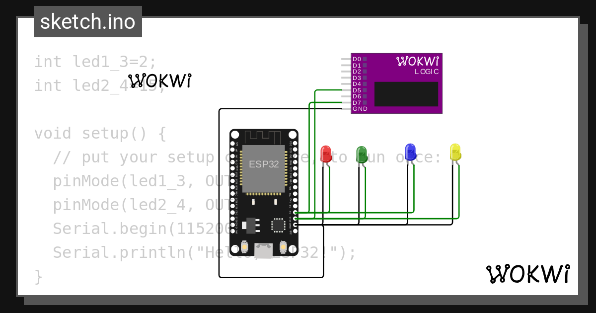 Project2901 Wokwi Esp32 Stm32 Arduino Simulator 3015