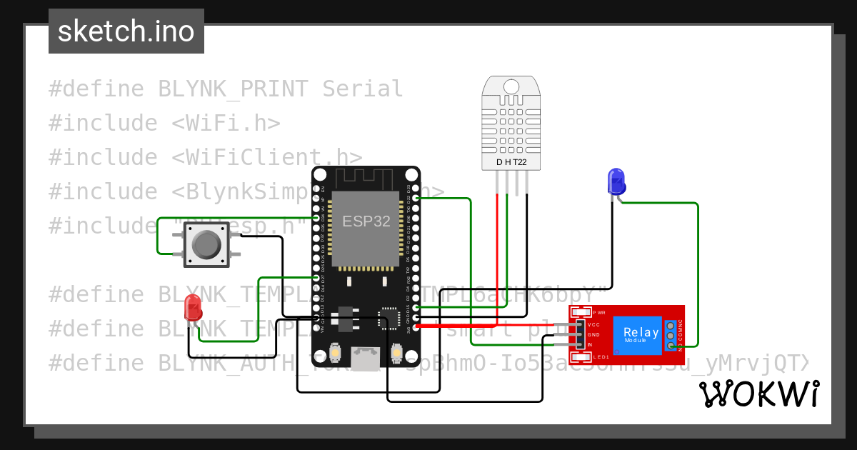 Smart Plug Copy Copy Wokwi Esp32 Stm32 Arduino Simulator 7398