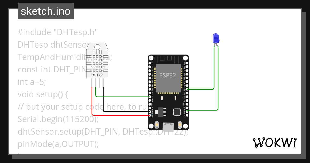 Dhtsensor Wokwi Esp32 Stm32 Arduino Simulator 5842