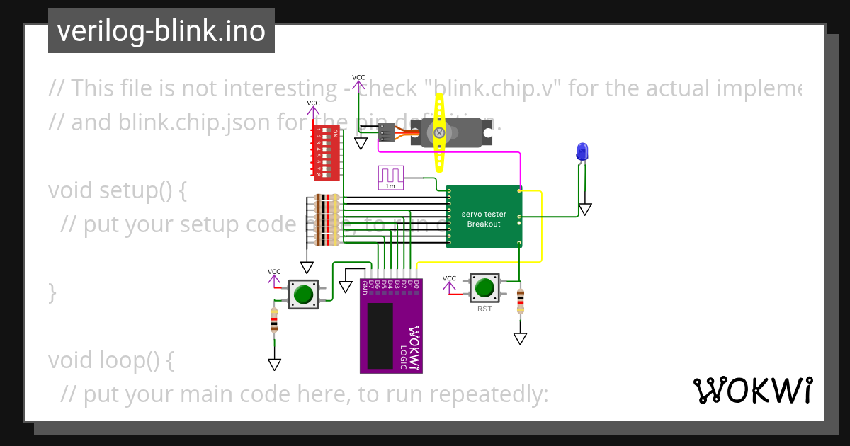Wokwi - Online ESP32, STM32, Arduino Simulator Wokwi - Online ESP32, STM32, Arduino Simulator
