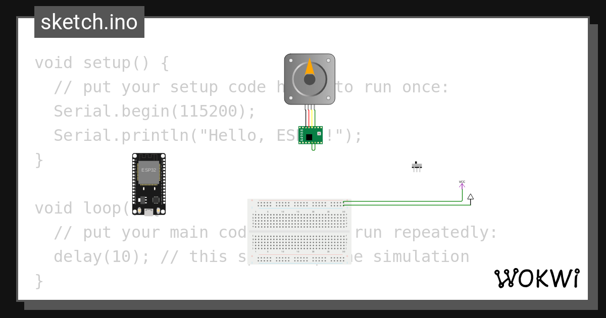 Infoindus Wokwi Esp32 Stm32 Arduino Simulator