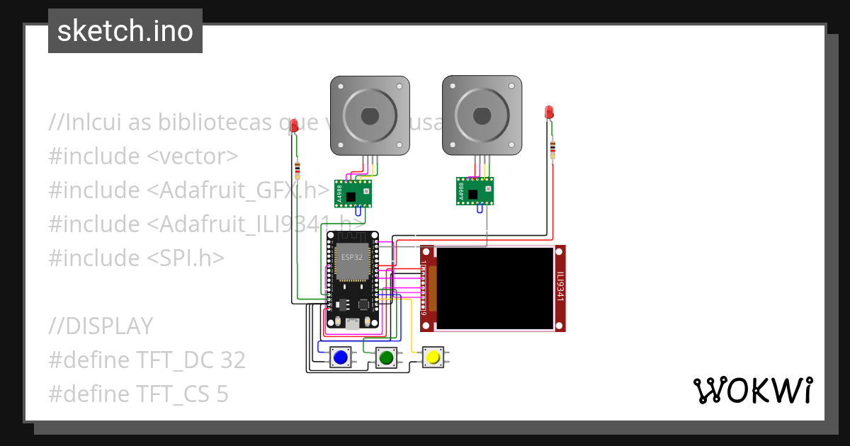 Projeto_Draconis - Wokwi Arduino and ESP32 Simulator