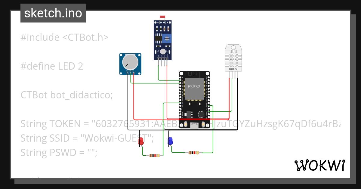 Wokwi Online Esp32 Stm32 Arduino Simulator 
