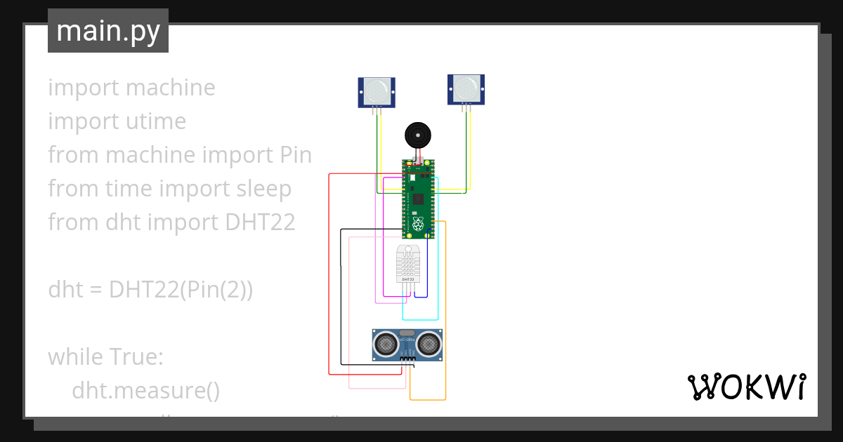 Final work - Wokwi ESP32, STM32, Arduino Simulator
